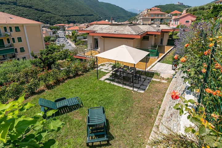 Villa Elena 4 - Giardino E Relax - Finale Ligure