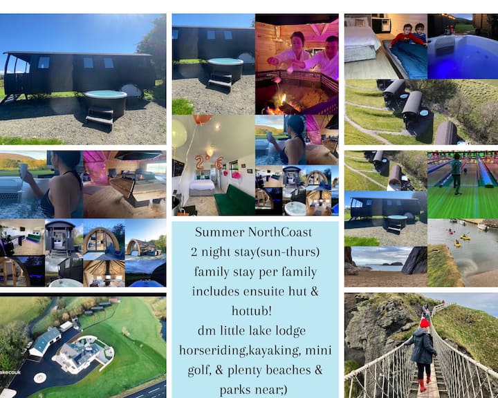 Fbook Little Lake Lodge - Ballycastle