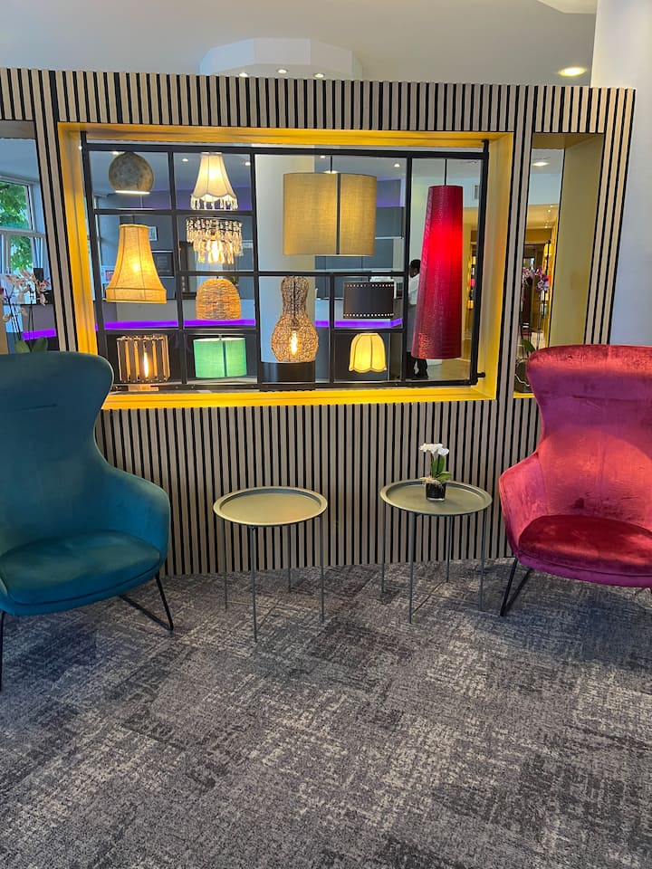 Hotel Frankfurt Messe Bockenheim - Frankfurt