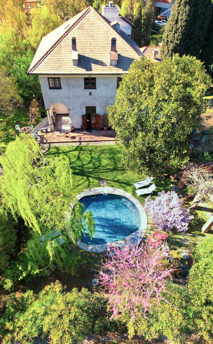 Historic 16th-c. Villa, Private Pool – Chiavari - Chiavari