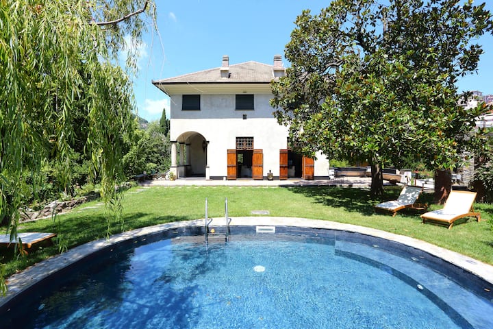 Relais Rantegosa - Casa Intera In Villa Bombrini - Chiavari