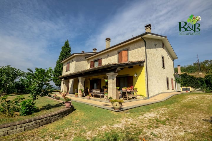 B&b Dell'aviatore - Lusso Rurale Camera 2 - Orte