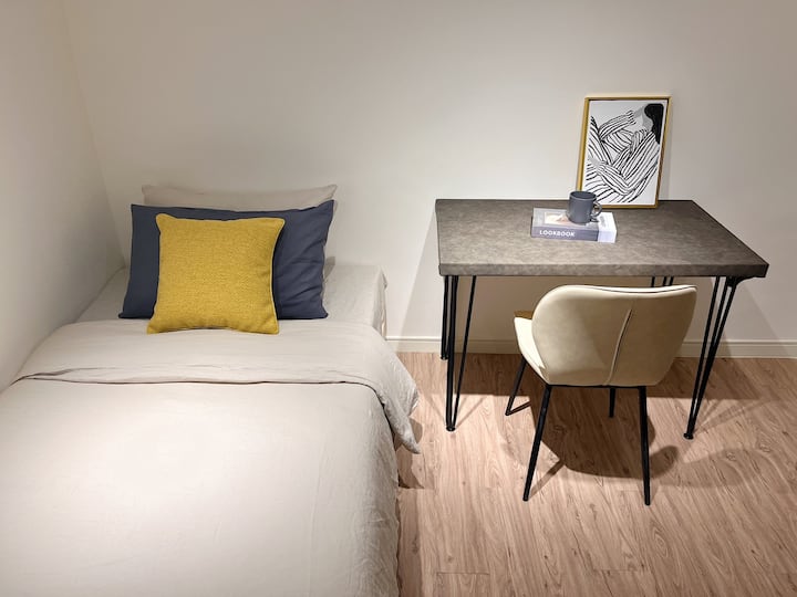 Single Room｜3min To Mrt｜quiet & Simple - 南港區