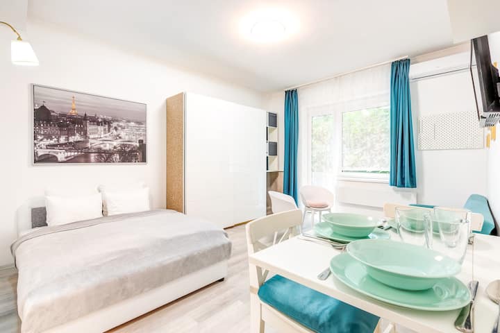 Central Balcony Columbo Budapest - Budapest