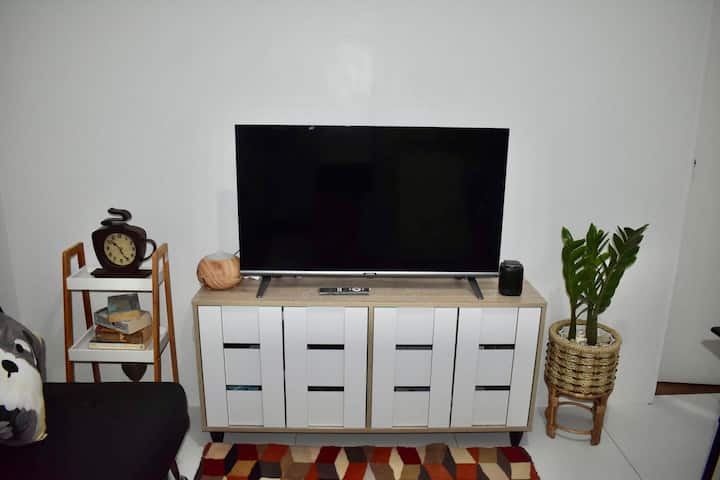 1br Apt C/fast Wifi,netflix,microwave Deca Sentrio - Naga