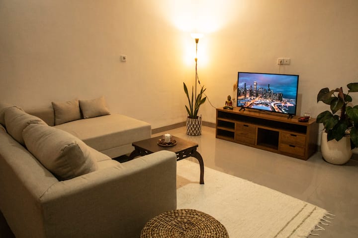 Bright & Spacious 2 Bedrooms Villa - Brand New - Sanur