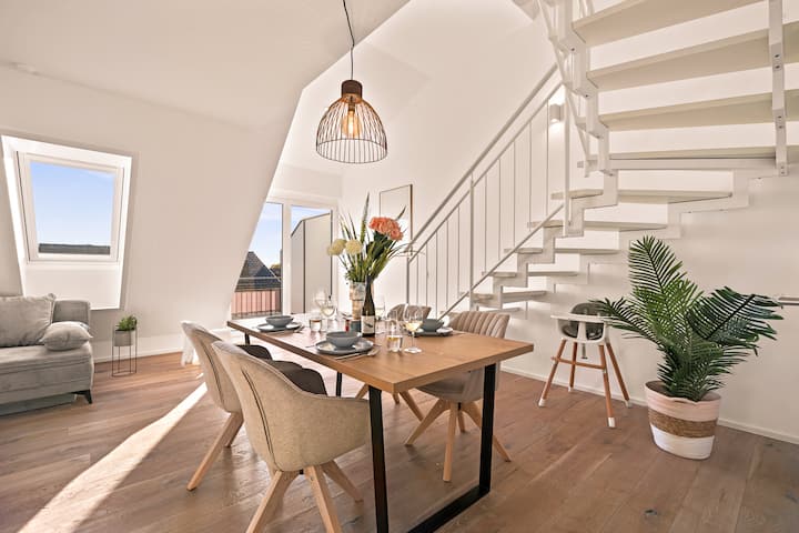 Seeliebe Maisonette In Direkter Seenähe - Lac de Constance