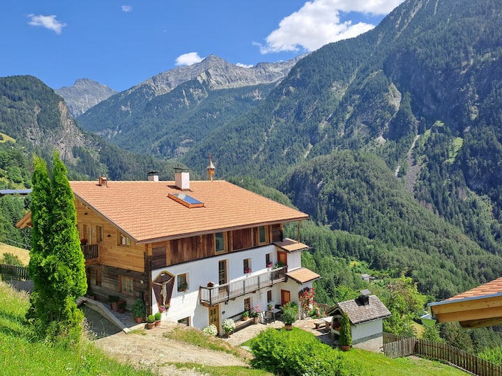 Urlaub Unter Dem Wasserfallspitz - Brunico