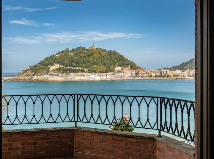 Miraconcha 47, Vistas Bahía Y Parking - San Sebastián