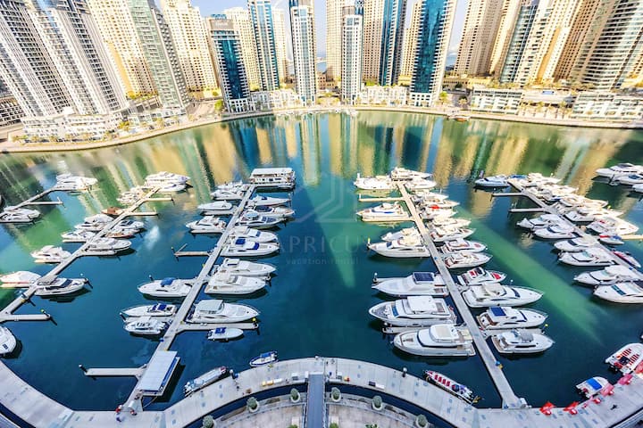 Elegant Family Apartment In Marina Vida Residence - Dubai Marina
