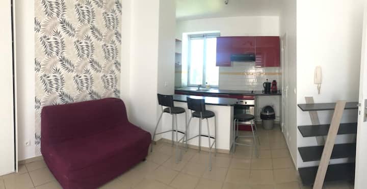 Appartement Petit - ibis Styles Evry Cathédrale