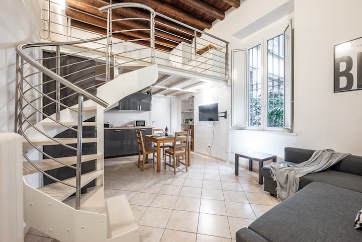 Verdi's Nest - Loft With Wifi And A/c - Milano