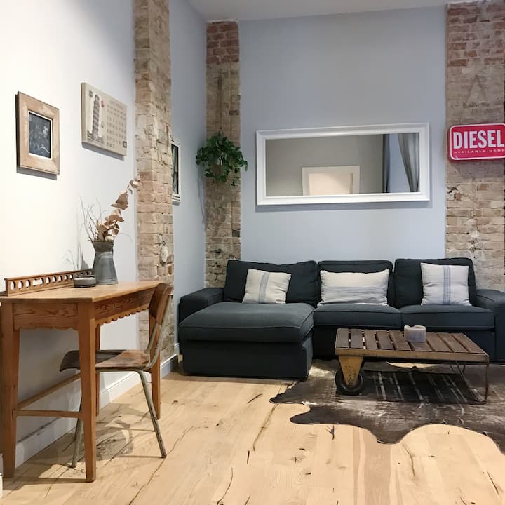 Cosy Clean Studio - Vintagestyle - Berlin