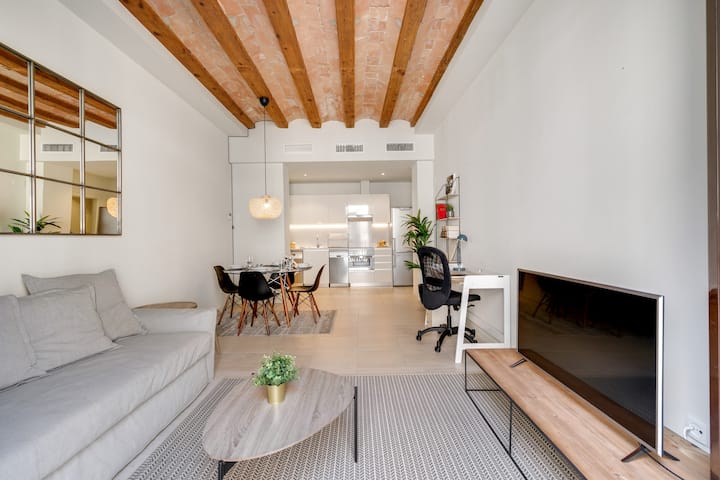 Apt. 1br Large Port Vell By Ch - Barcelona