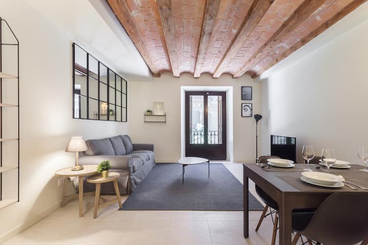 Apt. 2br Elegant Port Vell By Ch - Badalona