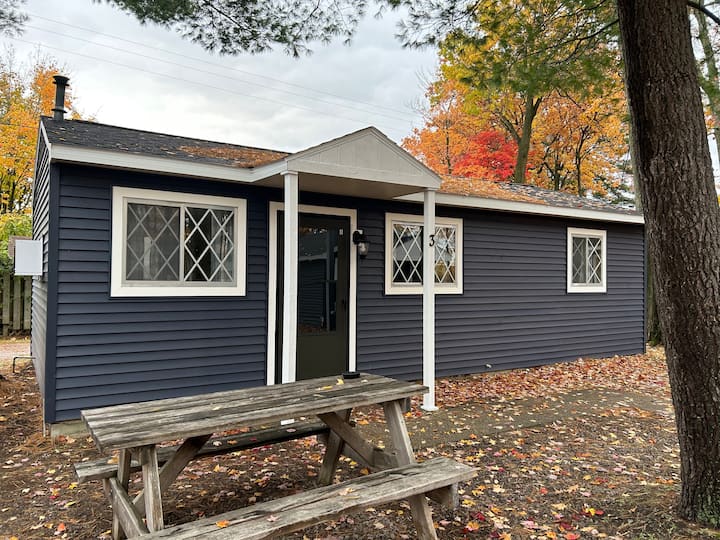 Cottage #3 Snow Day, 2 Bedroom Cottage - Loon Lake, Lake City