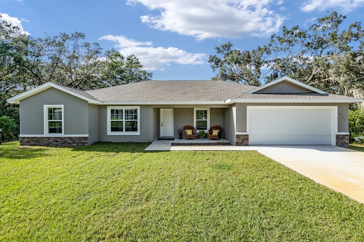 Lakefront Haven On Smith Lake - Diamond Lake, Belleview