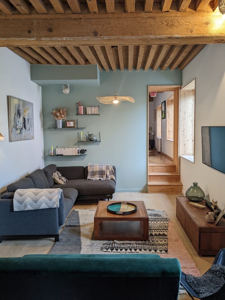 Canut Familial Proche îLe Barbe - Lyon