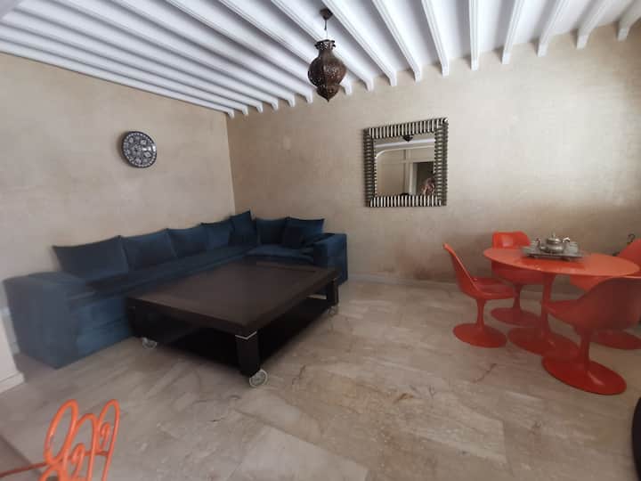 Maison Dans Quartier Résidentiel - Agadir