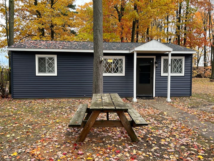 Cottage #4 Northern Michigan, 2 Bedroom Cottage - Loon Lake, Lake City