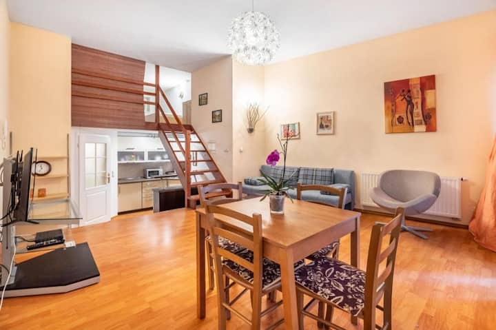 Apartmán Nad Vřídlem - Karlovy Vary