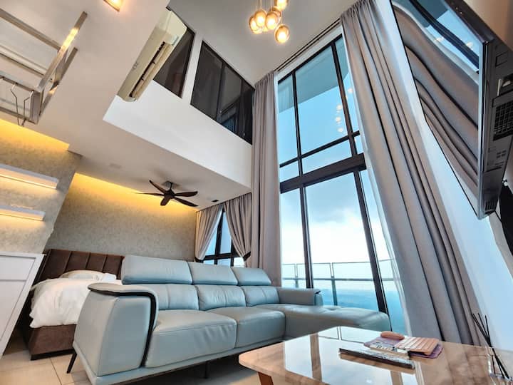 2-6pax Luxury Almas Duplex Suite Legoland[jb Tuas] - シンガポール シティ