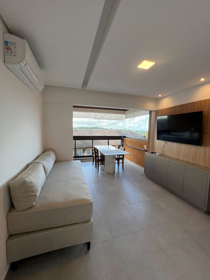 Apto 102 T10 Eco Resort C/ 2 Qts - Praia dos Carneiros