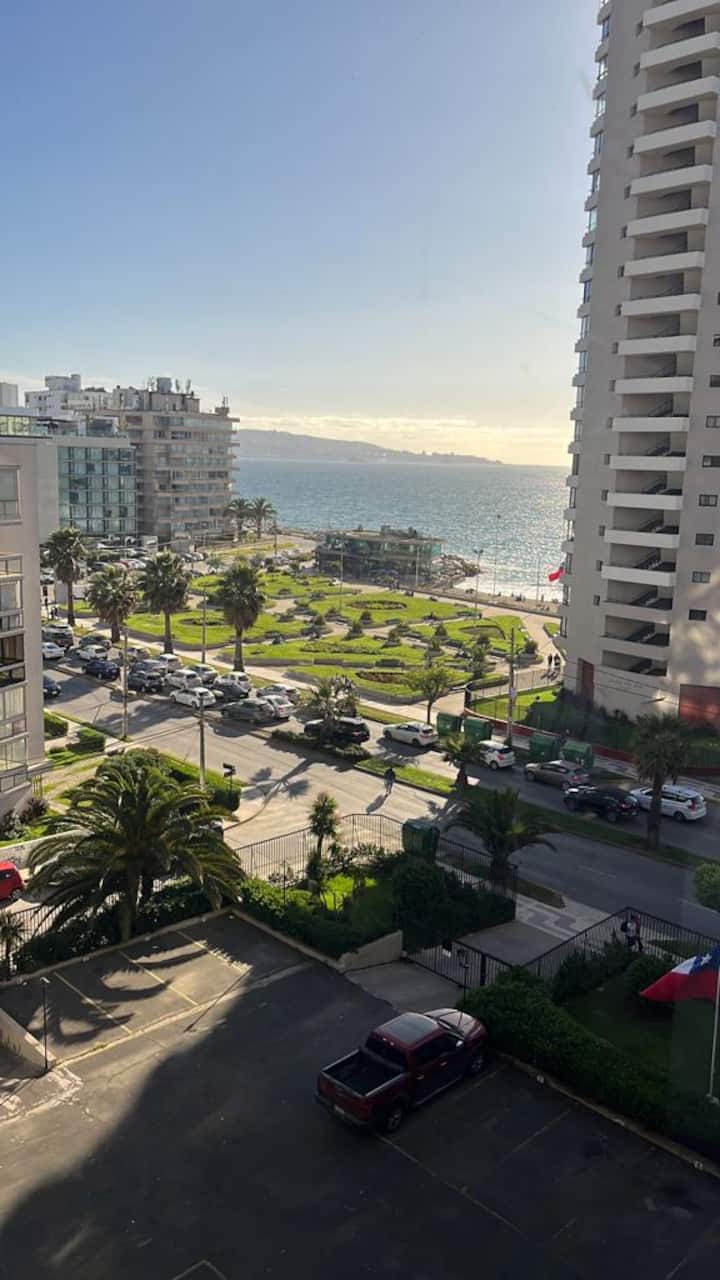 San Martin A Pasos De La Playa - Viña del Mar