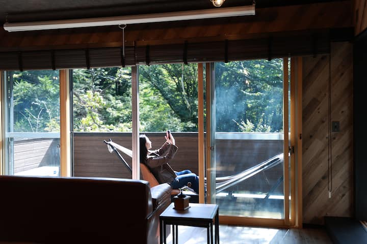 Bbq, House In The Forest, Free Parking For 2 Cars - Hakone