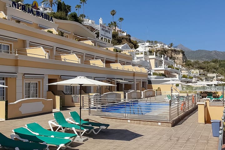 1dormitorio Vista Al Mar, Acceso Directo Piscina C - Nerja