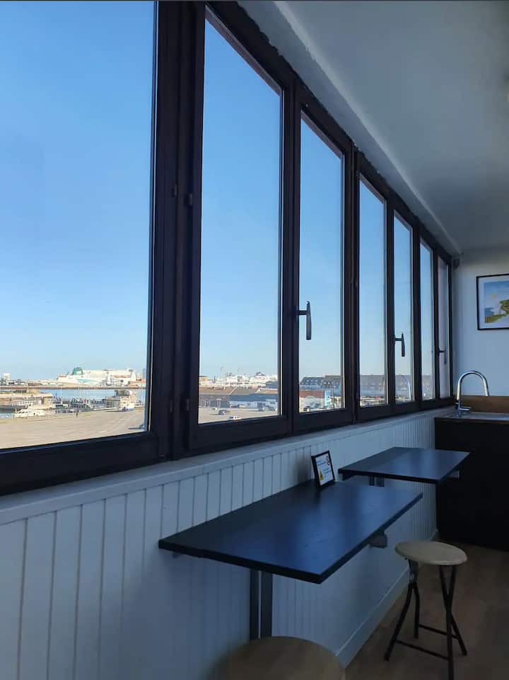 Duplex Face Au Port - Sangatte