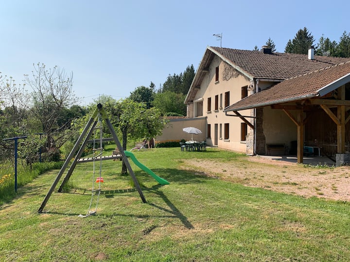 Gîte En Pleine Nature à 10 Min De Gérardmer - Liézey