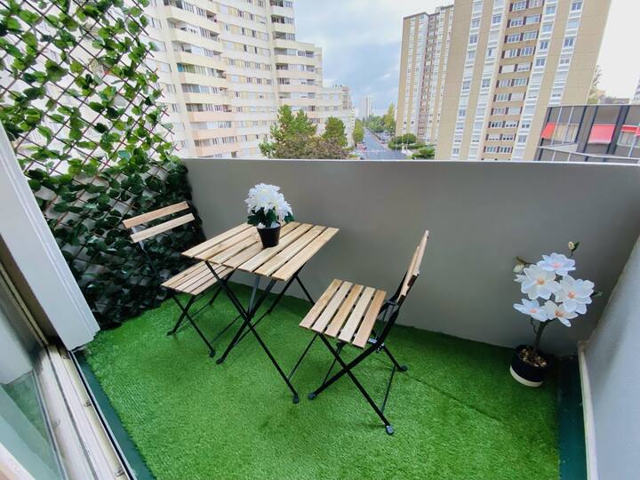 Appartement Spacieux  Proche De La Gare - Chalon-sur-Saône