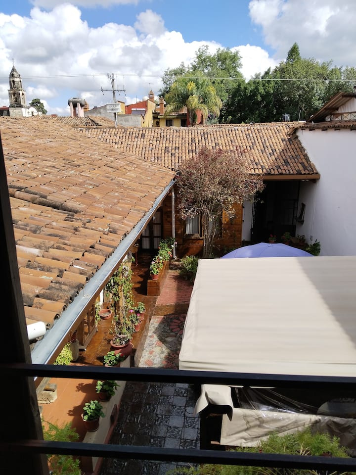 Habitación En Casona - Pátzcuaro