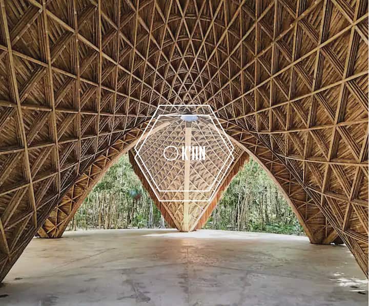 K'iin - 3-story Jungle Ph | H.speed Wifi  | Spa - Tulum