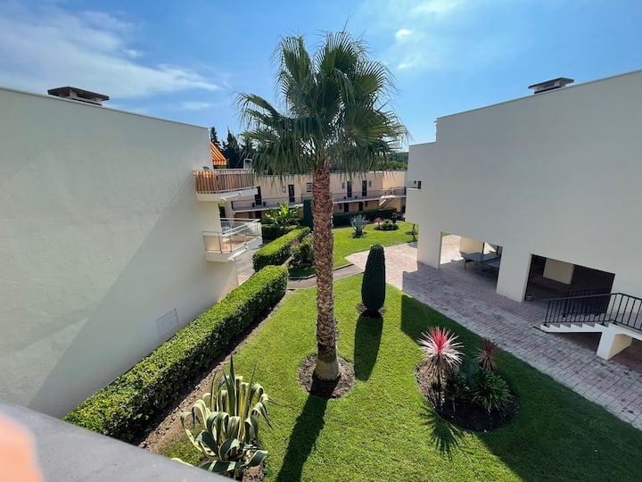 Shabby Chic Apt. In Res.with Pool, Private Garden - Mandelieu-la-Napoule