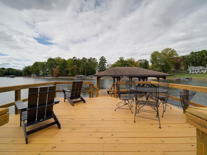 Lake Norman of Catawba Cabin Vacation Rentals - North Carolina, United ...