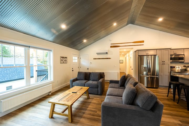 Up Country Cabin · Moosehead Lake: A/c + Ping Pong - Greenville, ME