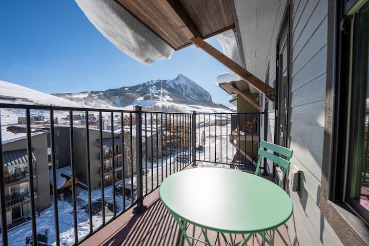 The Crested Butte Condo: Hot Tub, Dog Considered* - Crested Butte, CO