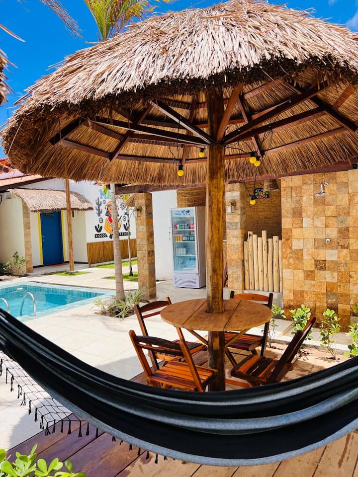 Villas Litoral Sul Praia Do Peba Flat 1\4 - Alagoas