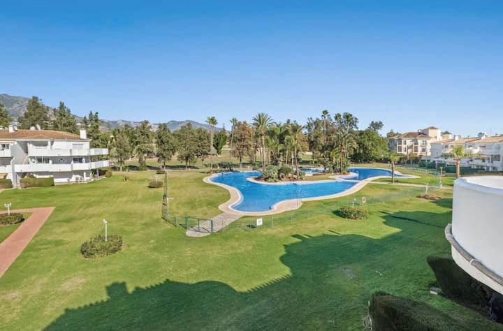 Grand Appartement à Mijas Golf - Mijas