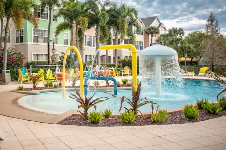 Sunny Citrus Condo Near Disney - ESPN Wide World of Sports Complex