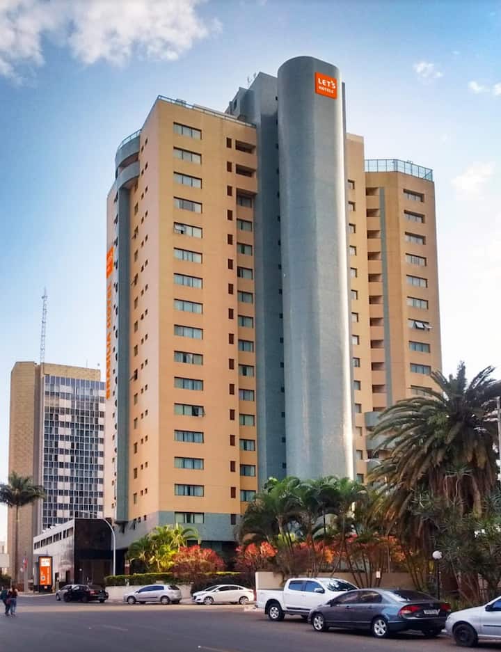 Edifício Brasília Flats- Setor Hoteleiro Norte - Brazil