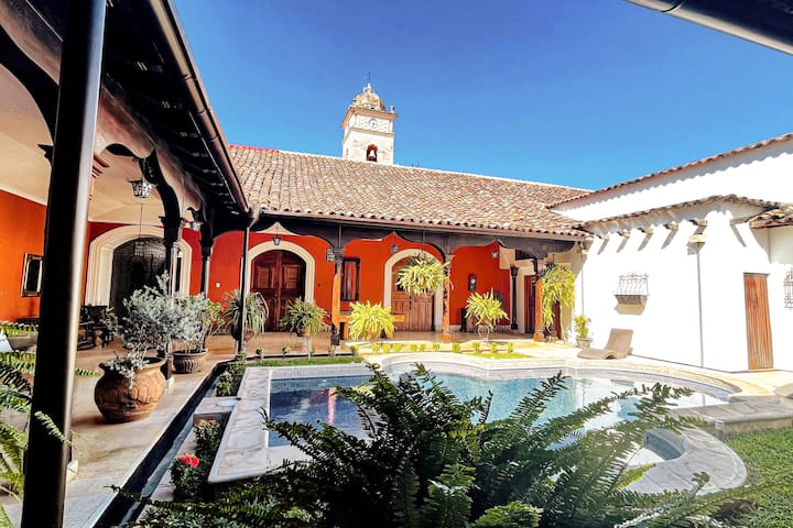 Beautiful Colonial House - Nicaragua