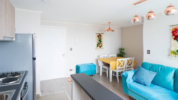 Hermoso Departamento Villarrica - Villarrica