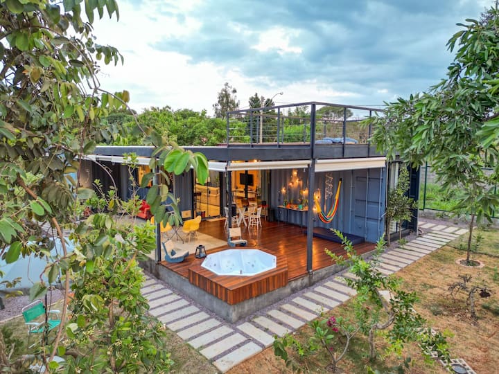 Ipê Azul Natureza, Conforto  E Super Jacuzzi - Goiás (estado)