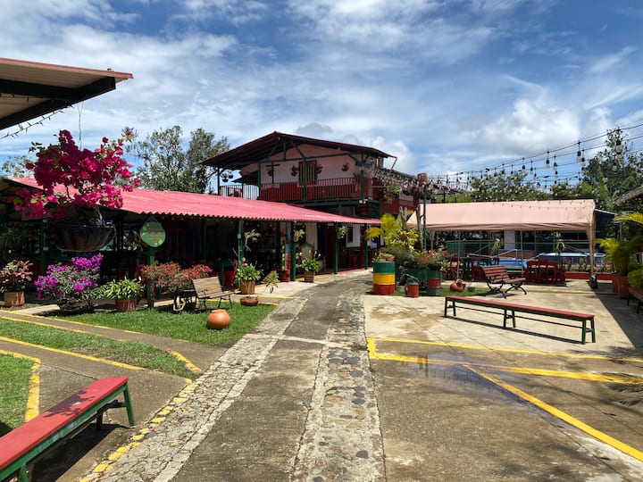 Country House In Pavas, 1st Floor Near To Cali - La Cumbre