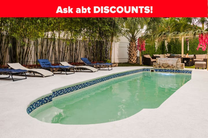 Large Historical House With Pool - Lake Worth, FL