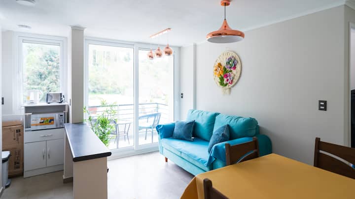 Acogedor Departamento Centrico - Villarrica