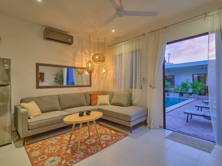 Casita Azalea Rosa-stylish 1 Br/1 Ba Near Centro - Mérida